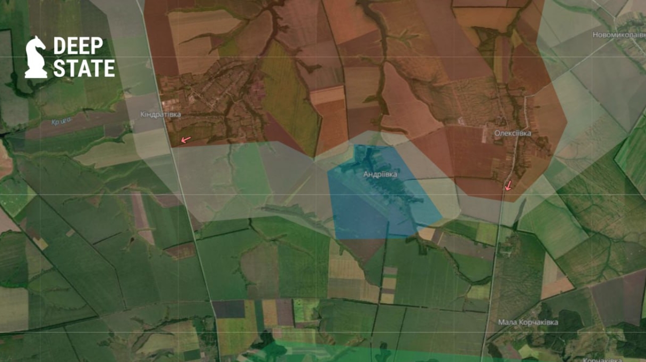 Ukrainian forces liberate Andriivka in Sumy Oblast – DeepState | Ukrainska Pravda