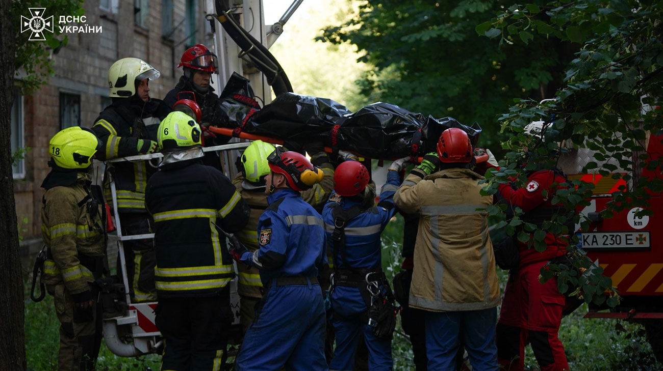 Russian combined strike on Kyiv: death toll rises to eight – video ...