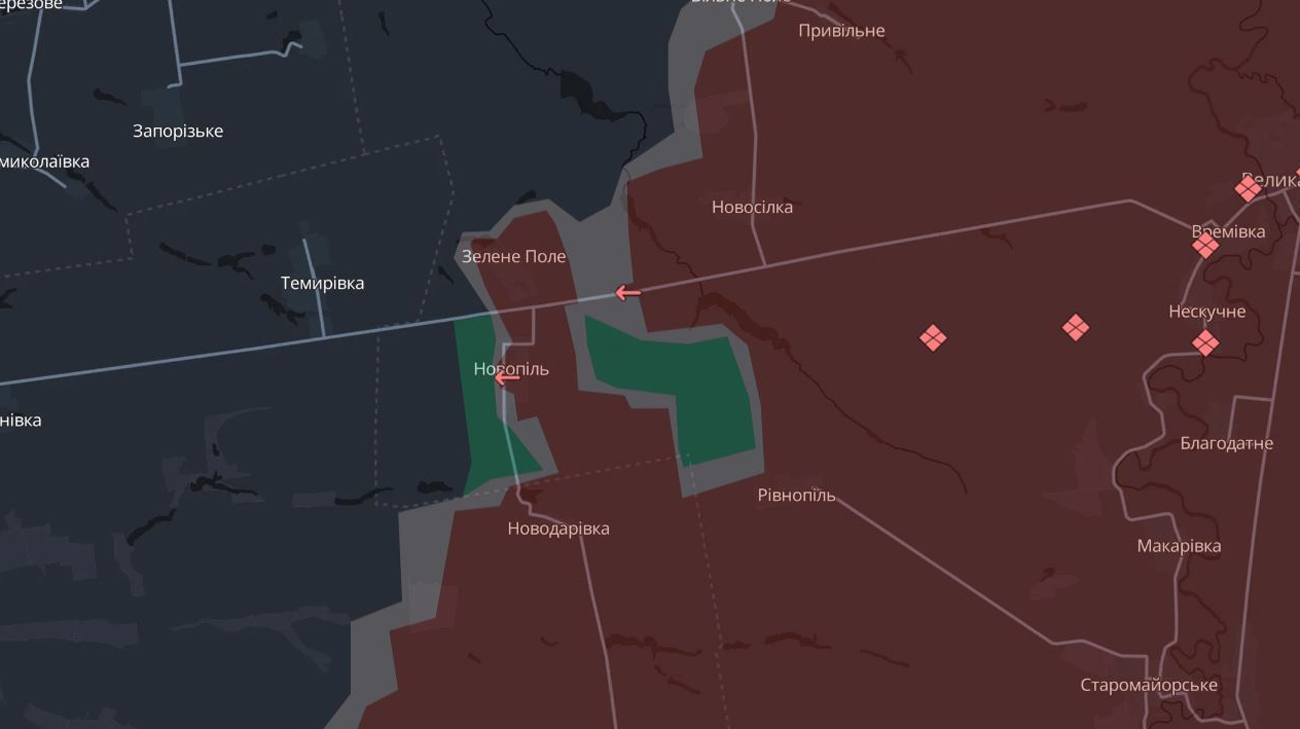 DeepState: Russians occupy three villages in Donetsk Oblast – map ...