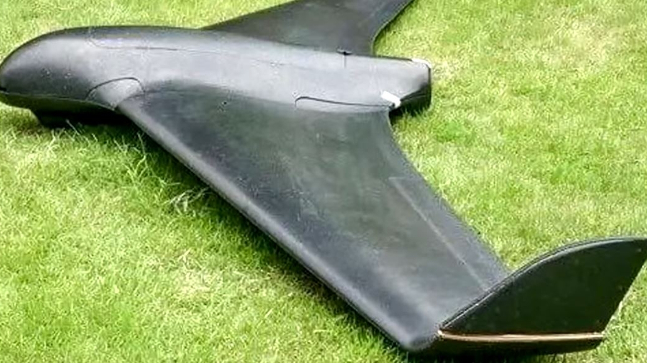 Russians attack Kharkiv with new Chernika drone | Ukrainska Pravda