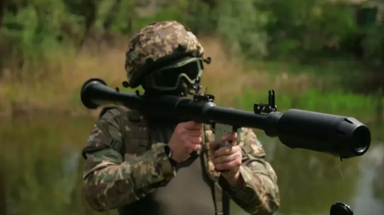 Ukraine launches production of laser systems to revolutionise grenade ...