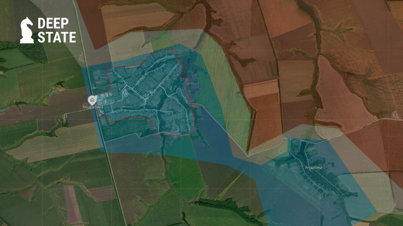 DeepState: Сили Оборони звільнили Кіндратівку на Сумщині | Українська правда