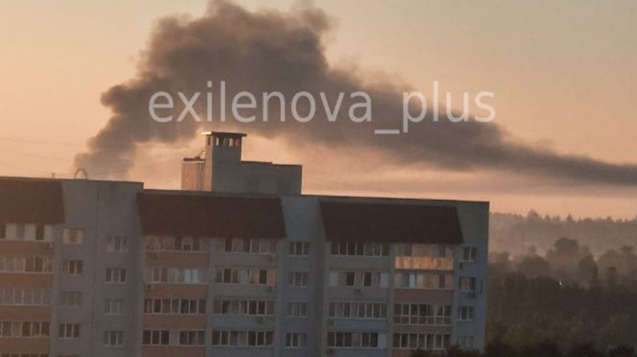 Drones attack Russia's Bryansk, home to oil depot: over 10 explosions ...