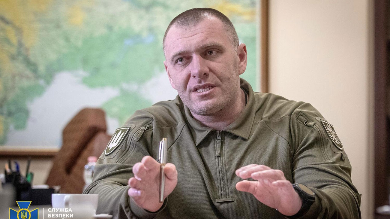 Plastic surgery and new documents: Head of Ukraine's Security Service reveals how they ensure ...