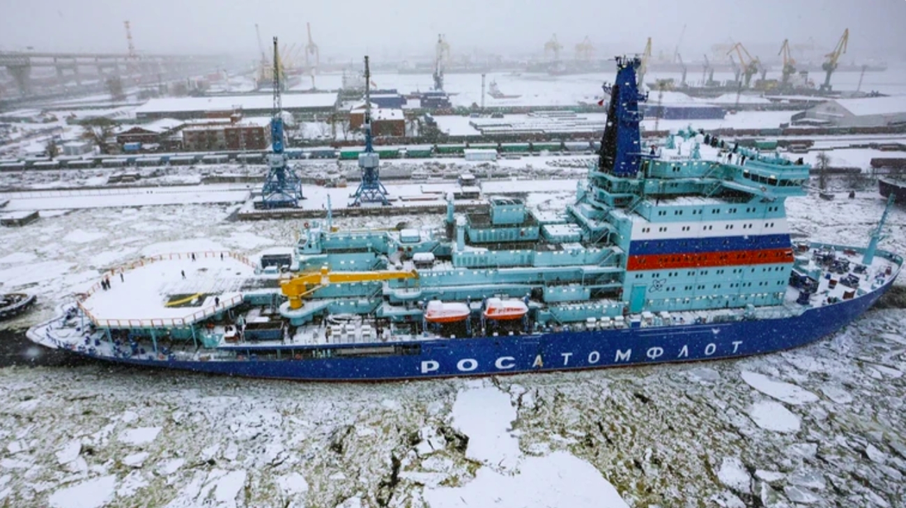 Sanctions have prevented Russia from building two icebreakers ...