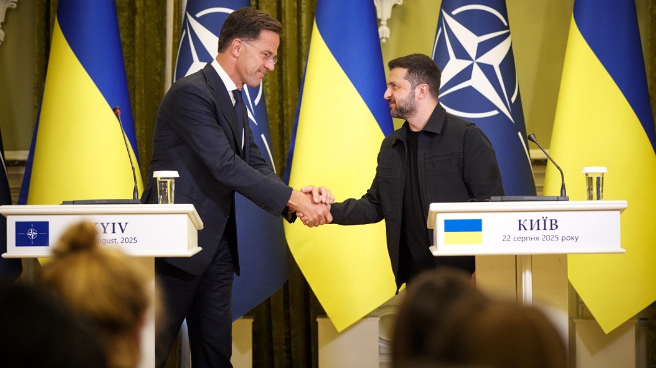 NATO secretary general: Partners discuss two levels of security ...