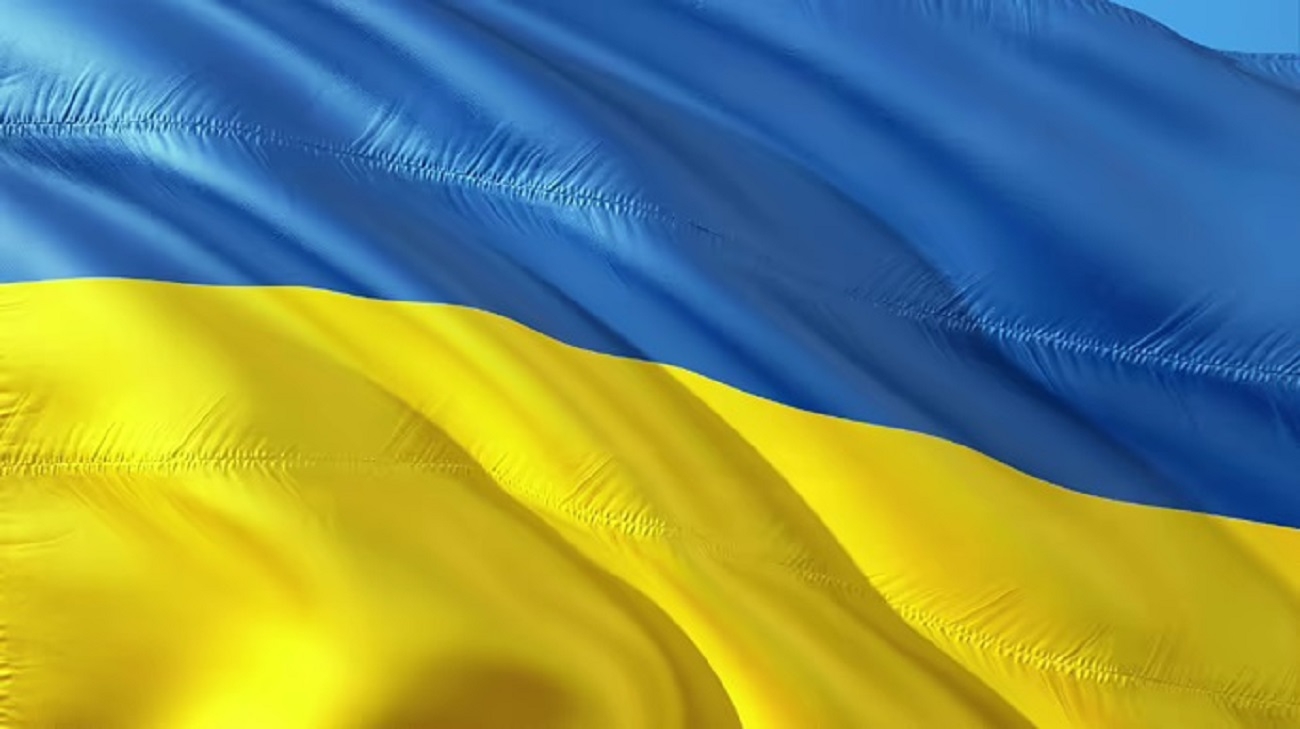 Ukrainian marines raise national flag in occupied Kherson Oblast ...