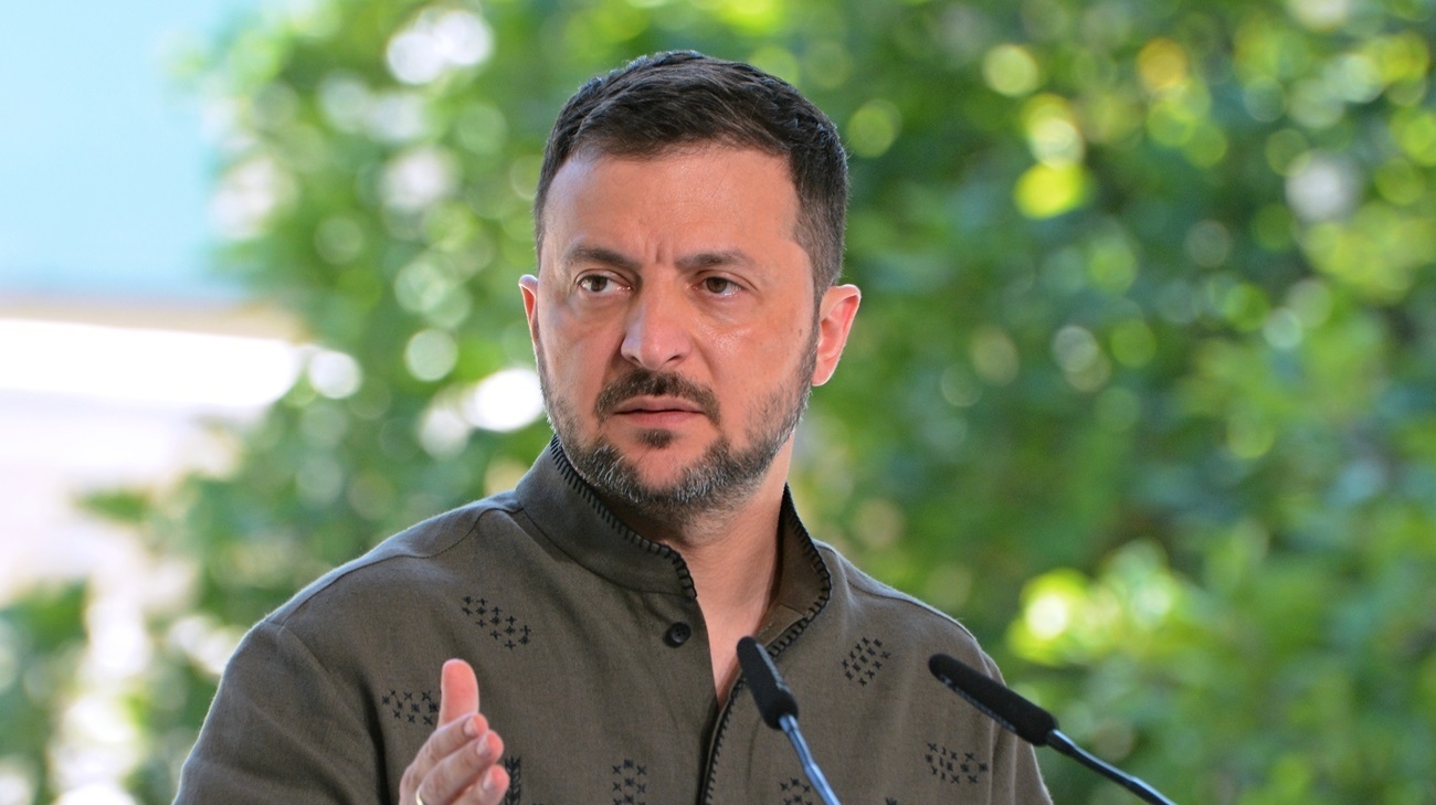 Zelenskyy comments on idea of creating buffer zone in Ukraine ...