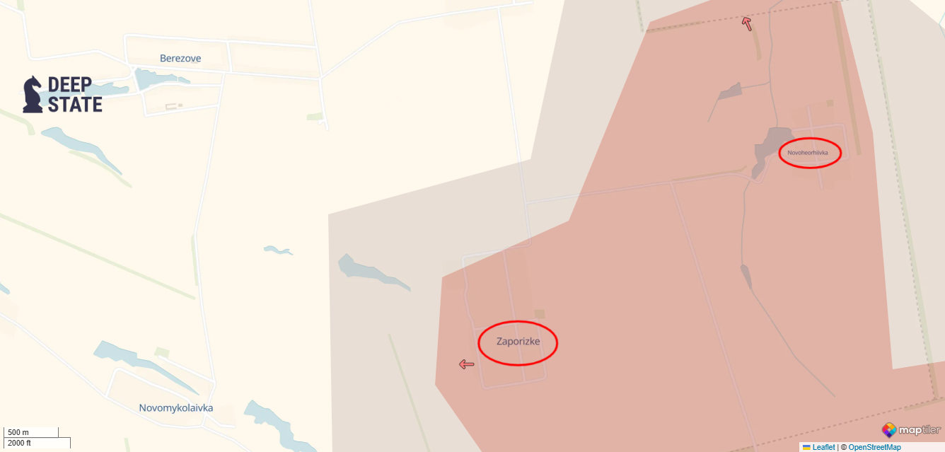 Russians occupy two settlements in Dnipropetrovsk Oblast – DeepState | Ukrainska Pravda