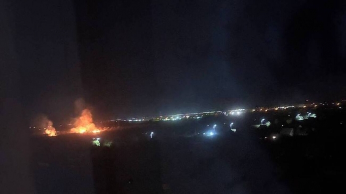 Russian media and officials report drone attack on Volgograd oil ...