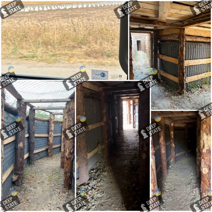 Deepstate рассказали, на каком отрезке фронта на Сумщине не было фортификаций | Украинская правда