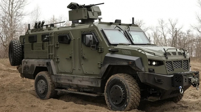 Ukrainian armoured vehicle GYURZA-02 codified and being prepared for serial production – photos ...