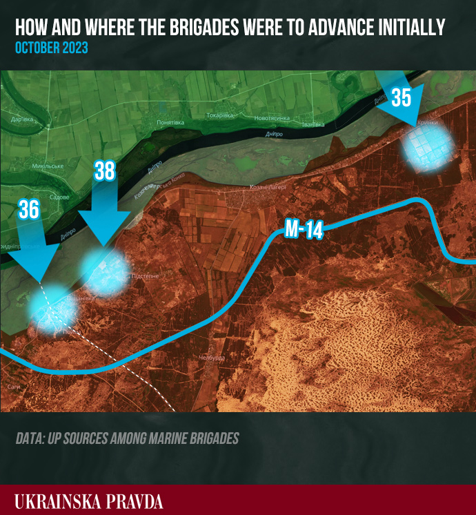 What really happened in Krynky. The untold story of the marines ...